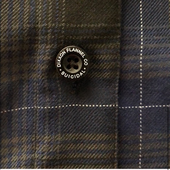 DIXXON | Tops | Dixxon Suicidal Tendencies Flannel | Poshmark